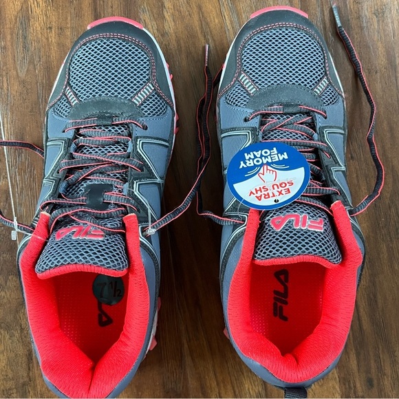 Fila | Shoes | Fila Brand New Hiking Shoes Athletic Shoe Style Size 8 ...